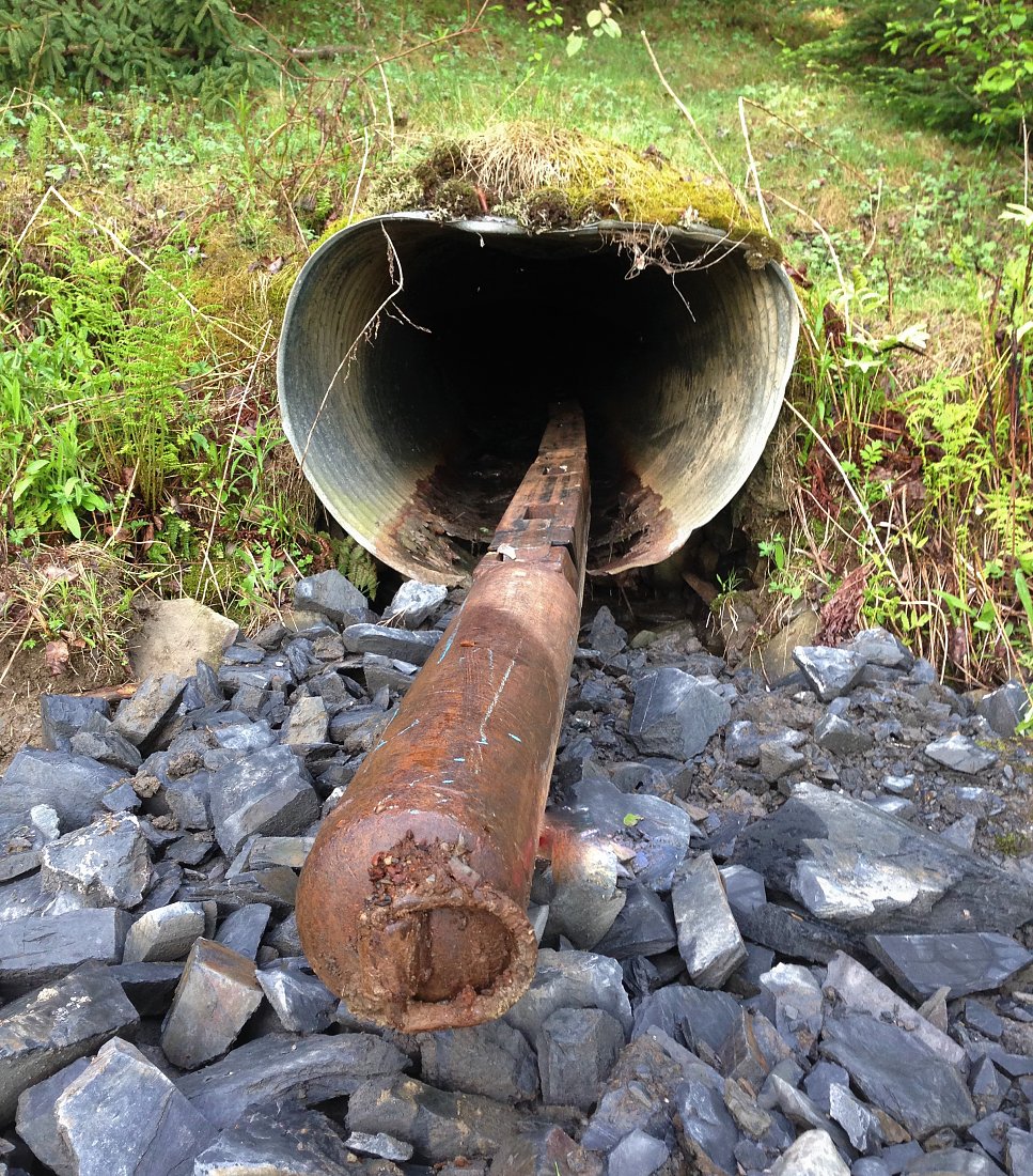 Insertion par éclatement / Éclatement de conduite | Forage 3D